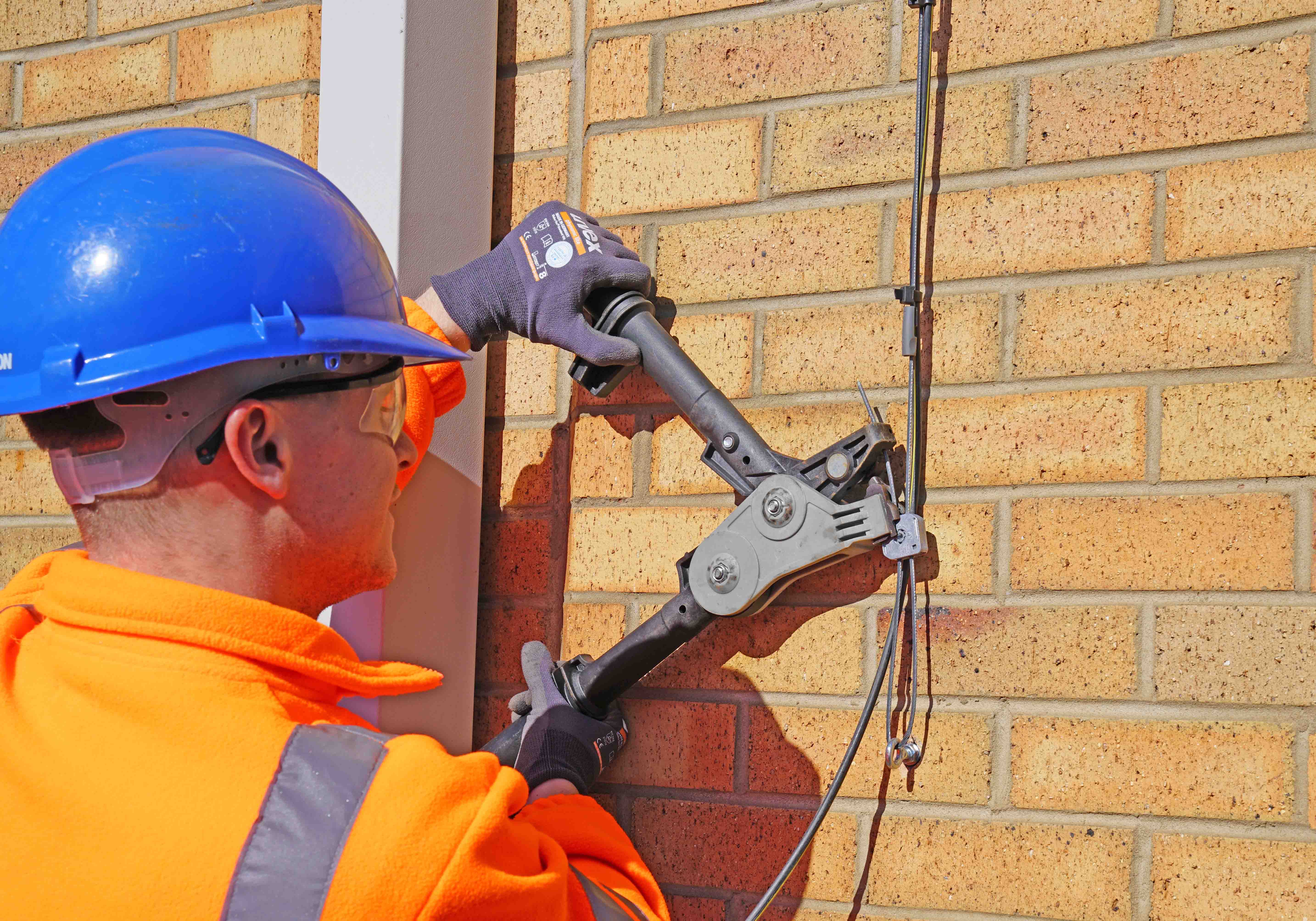 Wire Suspension, Anchoring and Bracing Solutions For Utilities Industry ...