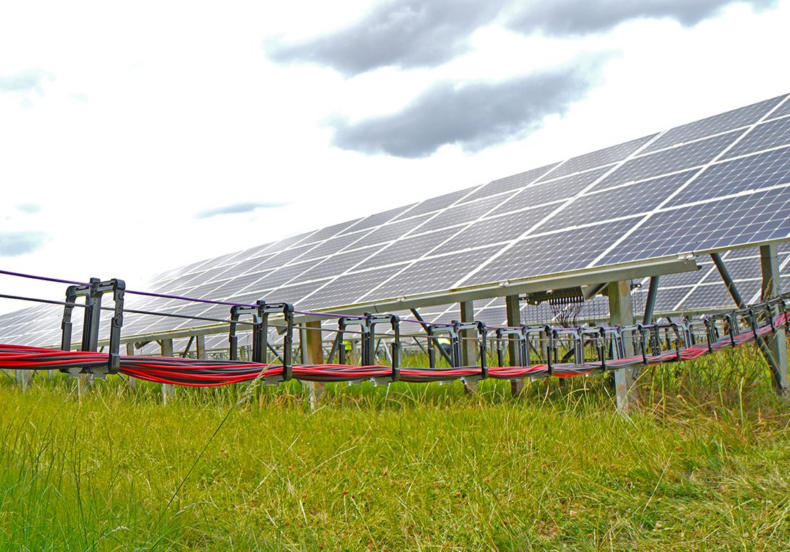 Solar Solutions | Cable Management, Bracing and Anchoring | Gripple